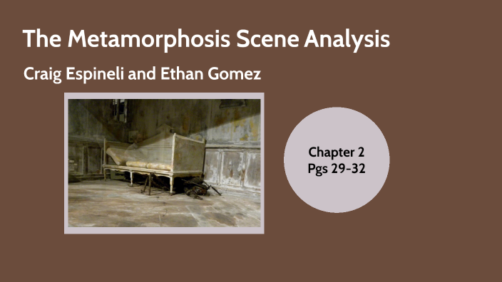 The Metamorphosis Pg 29-32 by Craig Espineli on Prezi