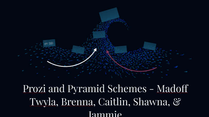 Prozi and Pyramid Schemes - Madoff by Jammie Jones on Prezi