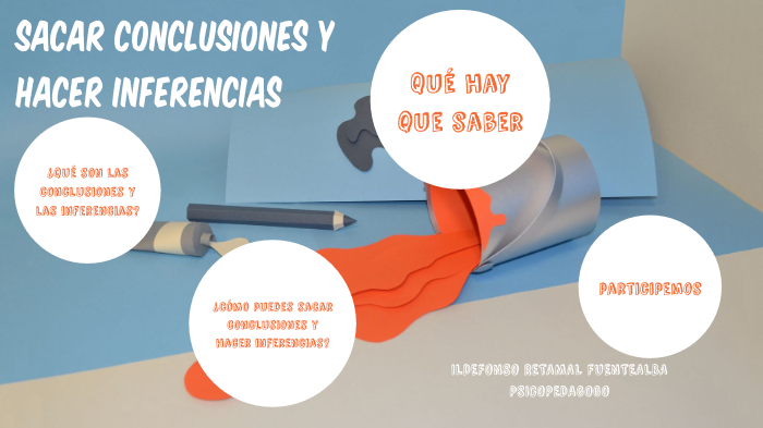 Sacar conclusiones y hacer inferencias by Ildefonso Retamal on Prezi