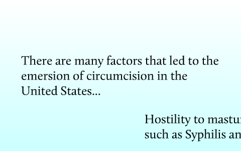 History of Male Circumcision in the United States by Alexandria Wilson ...