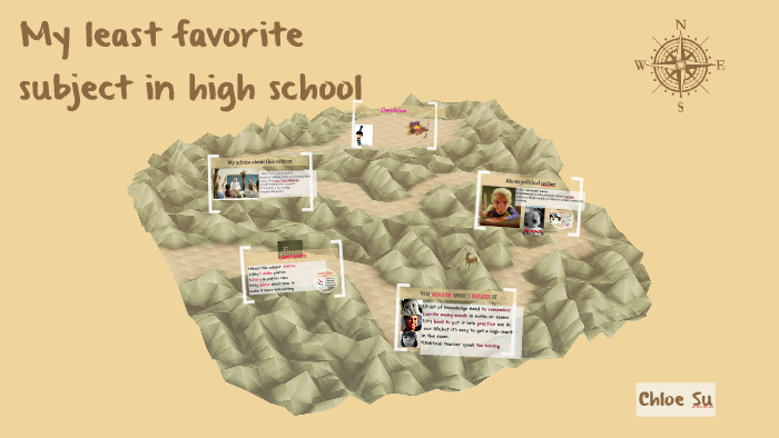 My least favorite subject in high school by Yi Su on Prezi