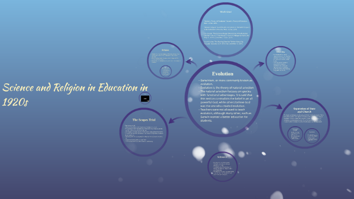 Science/Religion in Education in 1920s by Katie Lozano on Prezi