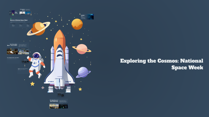 Exploring the Cosmos: National Space Week for Year 9 Students by Tammy ...