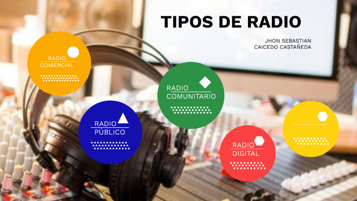 TIPOS DE RADIO by Sebastián Caicedo on Prezi