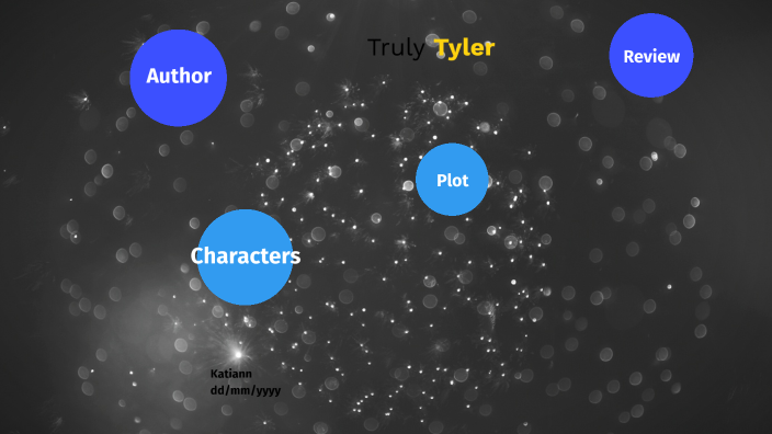 Truly Tyler by Katiann Mason on Prezi