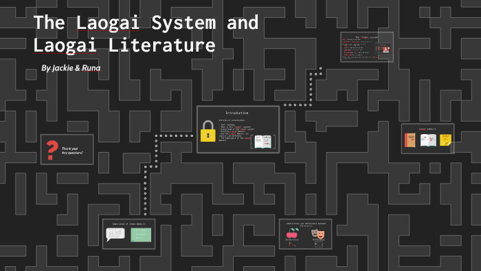 The Laogai System and Laogai Literature by Runa Nordvall