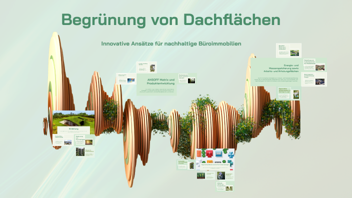 Begrünung von Dachflächen by Sarah Marie Kristof on Prezi