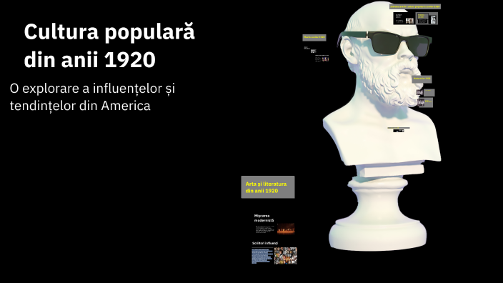 Cultura populară din anii 1920 by dill dough on Prezi