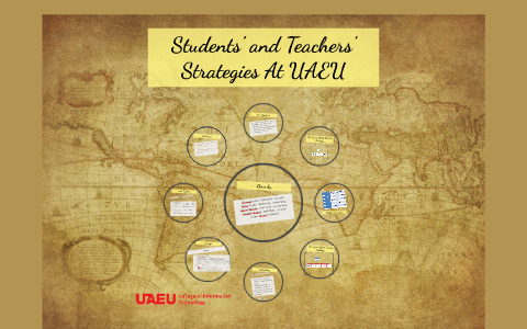 Students and teachers strategies by on Prezi