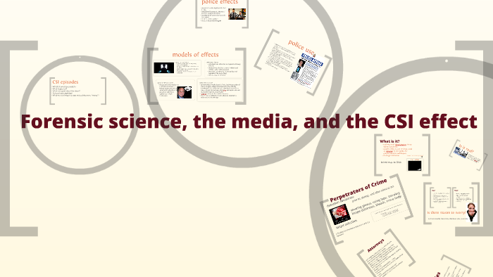 Forensic science, the media, and the CSI effect by Kimberlee Sue Moran ...