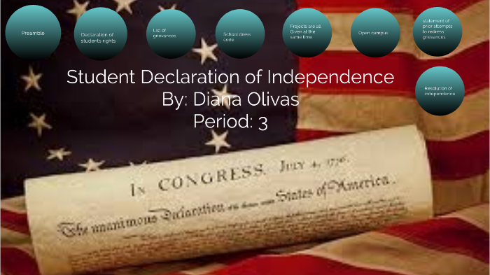 Student Declaration of Independence by Diana Olivas on Prezi