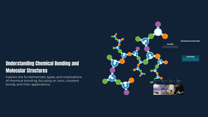 Understanding Chemical Bonding and Molecular Structures by Hend Picture ...