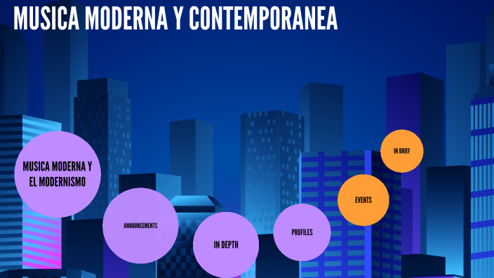 MUSICA MODERNA Y CONTEMPORANEA by JOSE ARMANDO FLORES MATEO on Prezi