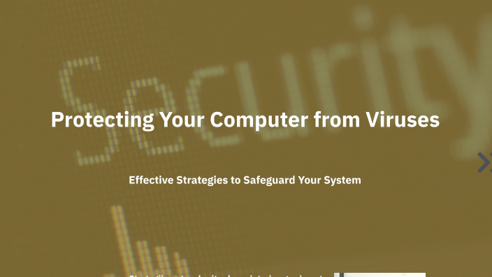 Protecting Your Computer from Viruses by Ema Samarxhi on Prezi