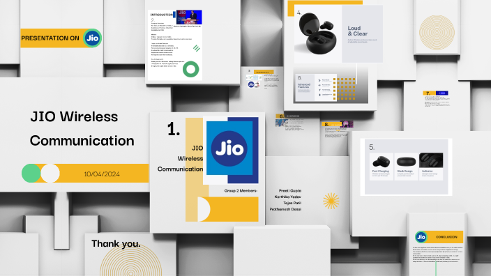 JIO Wireless Communication by karthika m on Prezi