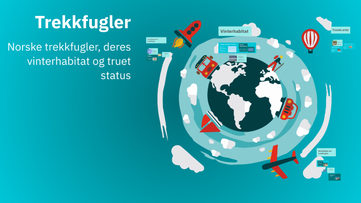 Trekkfugler by Trine Halleraker on Prezi