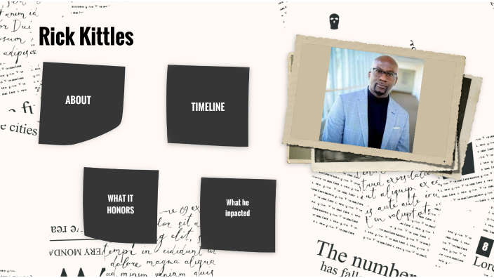 Rick Kittles by Devin Blocker on Prezi