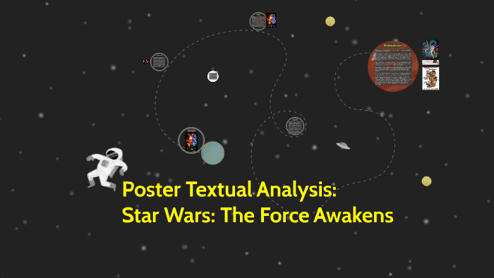Poster Textual Analysis: Star Wars: The Force Awakens by Matthew ...