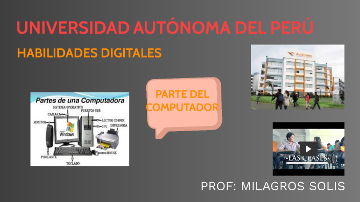 UNIVERSIDAD AUTÓNOMA DEL PERÚ by milagros solis on Prezi