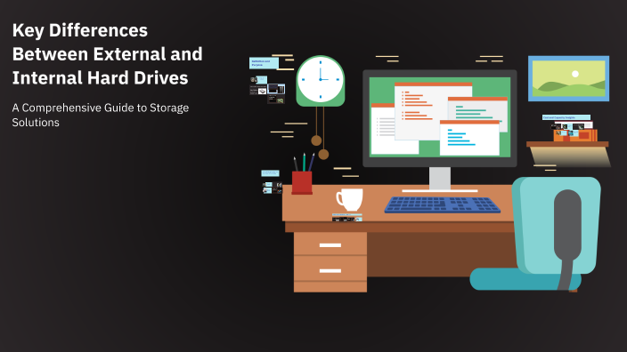 Key Differences Between External and Internal Hard Drives by khairul ...