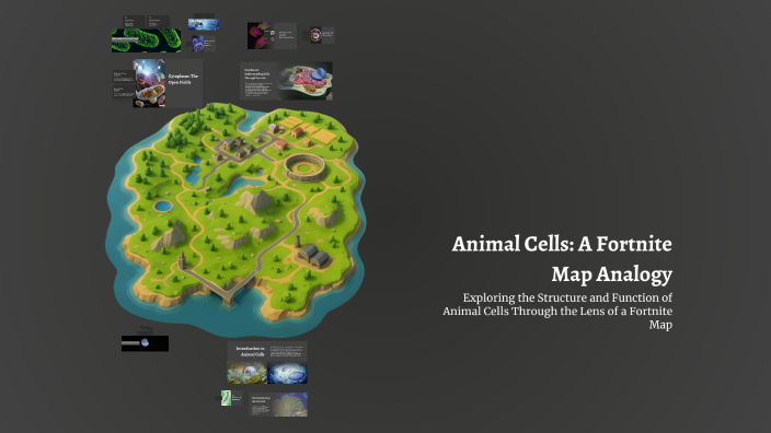 Animal Cells: A Fortnite Map Analogy by santiago carrillo on Prezi