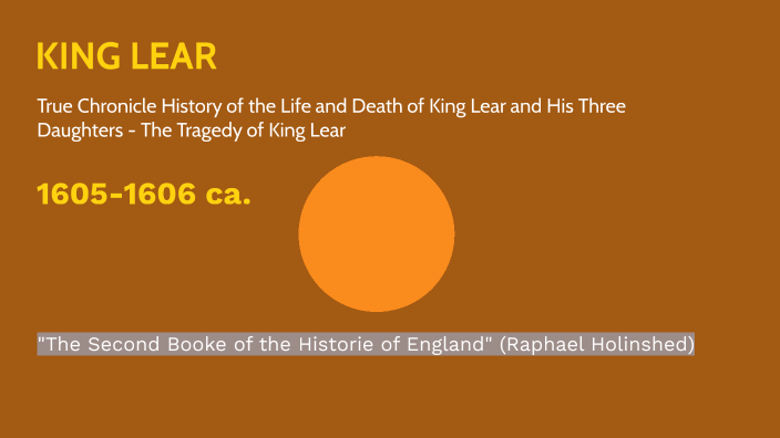 King Lear by Mattia Natali on Prezi