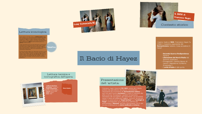 Il Bacio di Hayez by Sofia Pisano on Prezi