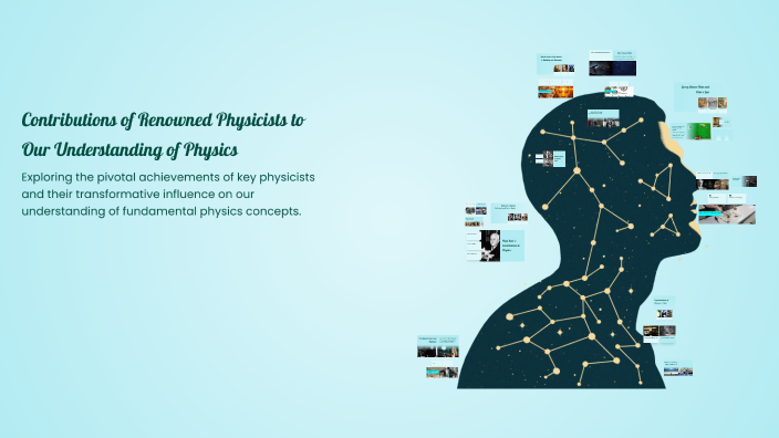 Contributions of Renowned Physicists to Our Understanding of Physics by ...