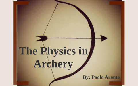 The Physics in Archery by Paolo Arante on Prezi