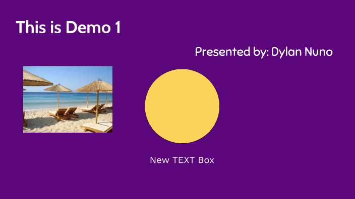 Demo 1 by Dylan Nuno on Prezi