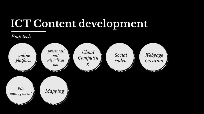ICT content development by John andrei Patricio on Prezi