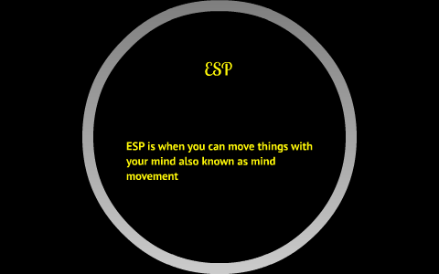 ESP by Chris Turnquist