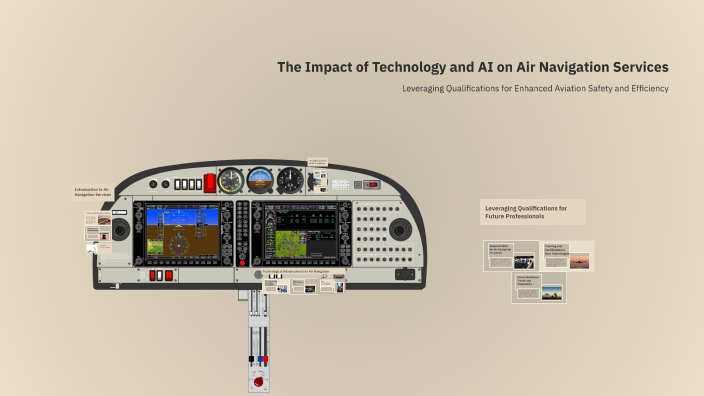 The Impact of Technology and AI on Air Navigation Services by Mohamed ...