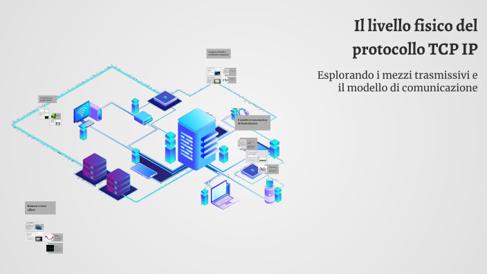 Il livello fisico del protocollo TCP IP by CLAUDIA MILONE on Prezi