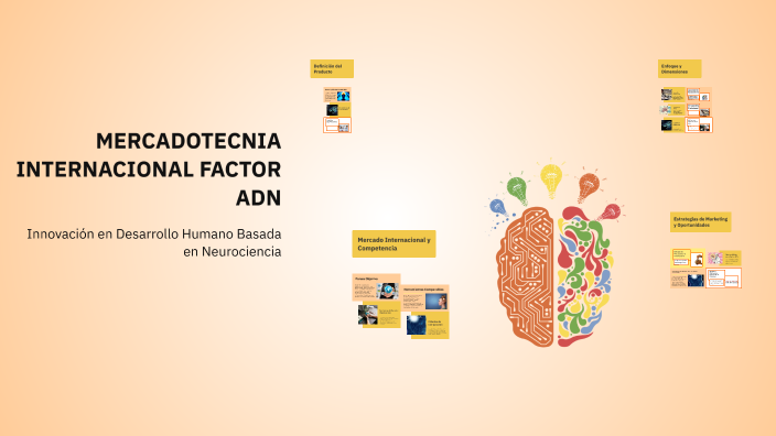 MERCADOTECNIA INTERNACIONAL FACTOR ADN by Recursos Humanos on Prezi
