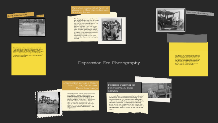 Photographs of the Great Depression by Joshua Harkavy on Prezi