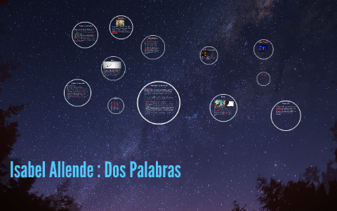 Isabelle Allende: Dos Palabras by Maria Silva on Prezi