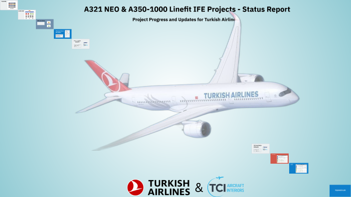 A321 NEO & A350-1000 Linefit IFE Projects - Status Report by Ahmet ...