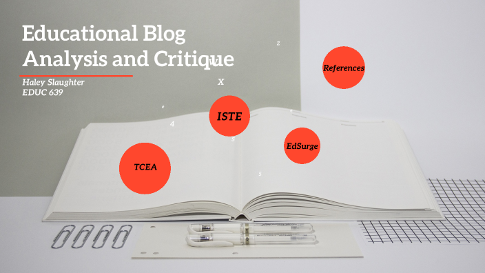 Educational Technology Review by Haley Slaughter on Prezi