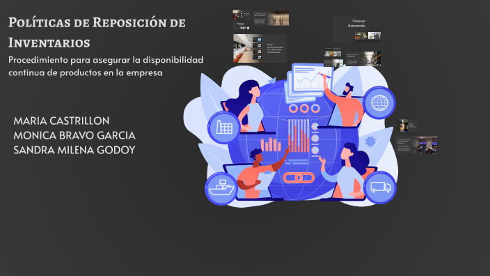 Políticas de Reposición de Inventarios by Maria Castrillon on Prezi
