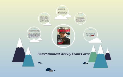 Entertainment Weekly Front Cover by Kirsty Steward on Prezi