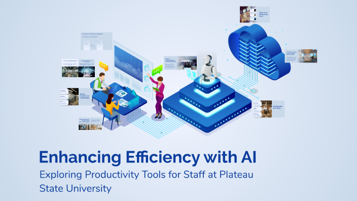 Enhancing Efficiency with AI by ICT ITF on Prezi