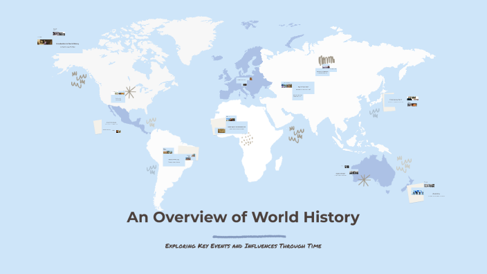 An Overview of World History by jerome dev on Prezi