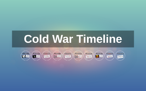 Cold War Timeline by Rachel Zenner on Prezi
