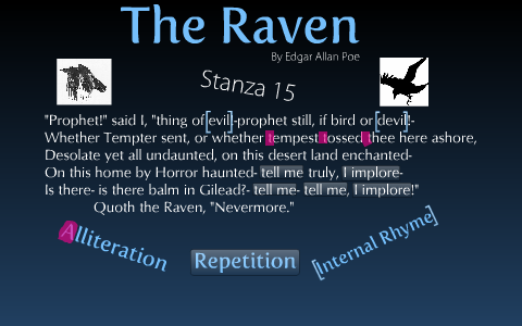 Raven Stanza 15 by Brandon Weaver on Prezi
