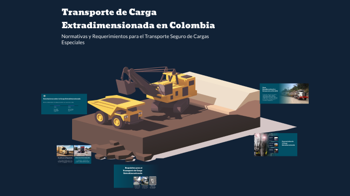 Transporte de Carga Extradimensionada en Colombia by ANGELA MARIA GOMEZ ...