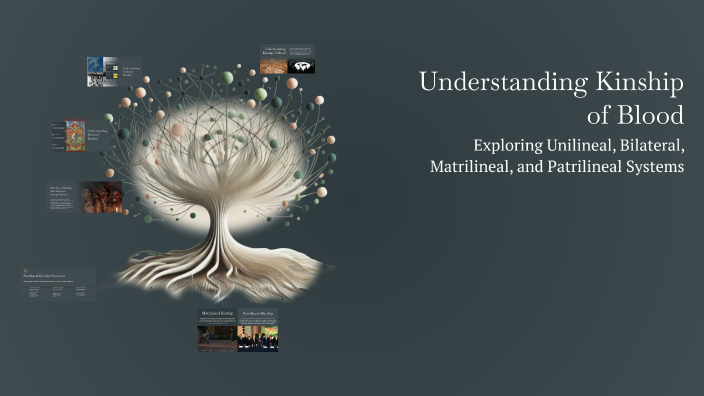 Understanding Kinship of Blood by Kitty on Prezi