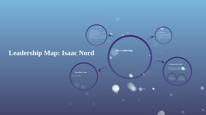 Leadership Map by Isaac Nord on Prezi