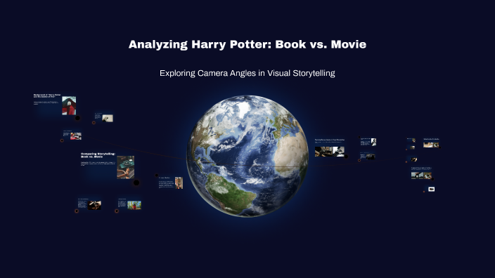 Analyzing Harry Potter: Book vs. Movie by Jermaine Martin on Prezi