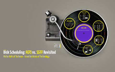 Disk Scheduling: FCFS vs. SSTF Revisited by micah ramirez